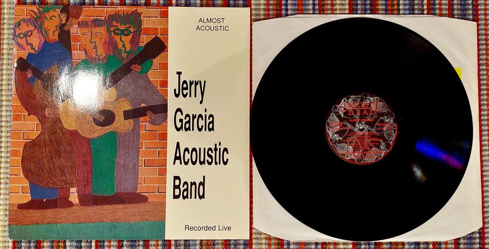 Jerry Garcia Acoustic Band - Almost Acoustic (Grateful Dead) | Kaufen ...