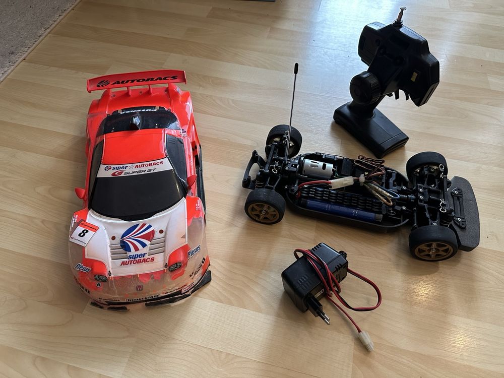 Tamiya TT-01 - Honda 4WD | Kaufen auf Ricardo
