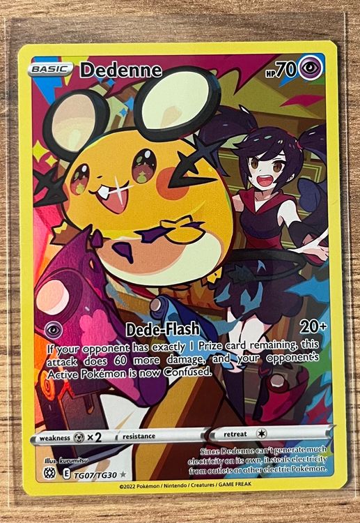 Dedenne TG07/30 Pokemon Brilliant Stars Trainer Gallery (Gebraucht) in ...