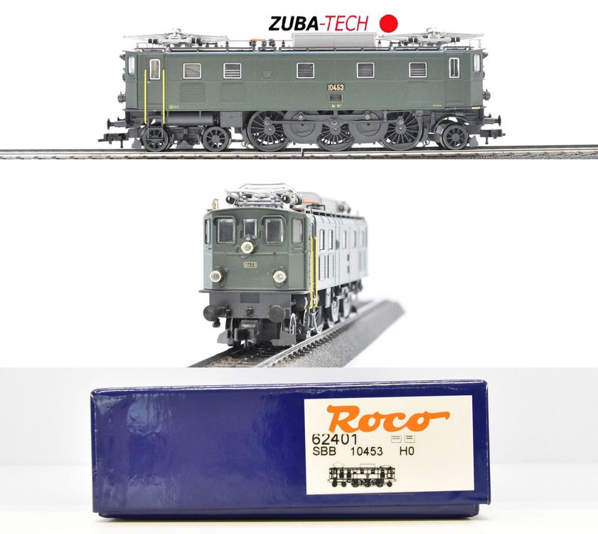 Roco 62401 E-Lok Ae 3/6 II SBB H0 GS Digital Sound mit OVP (Gebraucht ...