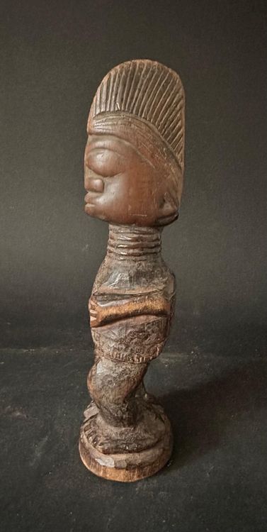 Afrikanische alte schöne Ebeji Yoruba Figur, 1940er Jahre (Gebraucht ...