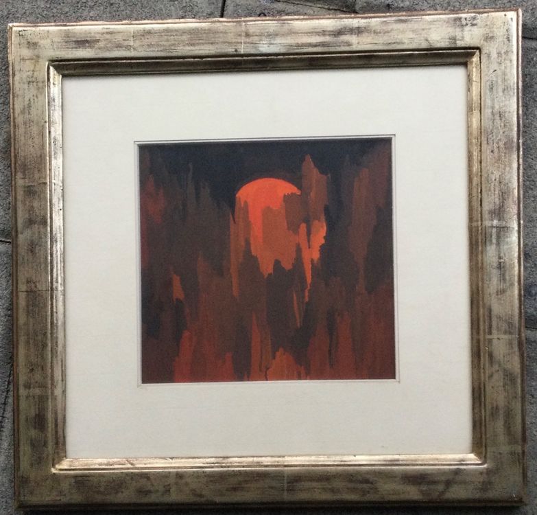 Venus Gouache Gemälde Verso: Unleserlich Signiert (Gebraucht) in Root für CHF 10 – mit Lieferung ...