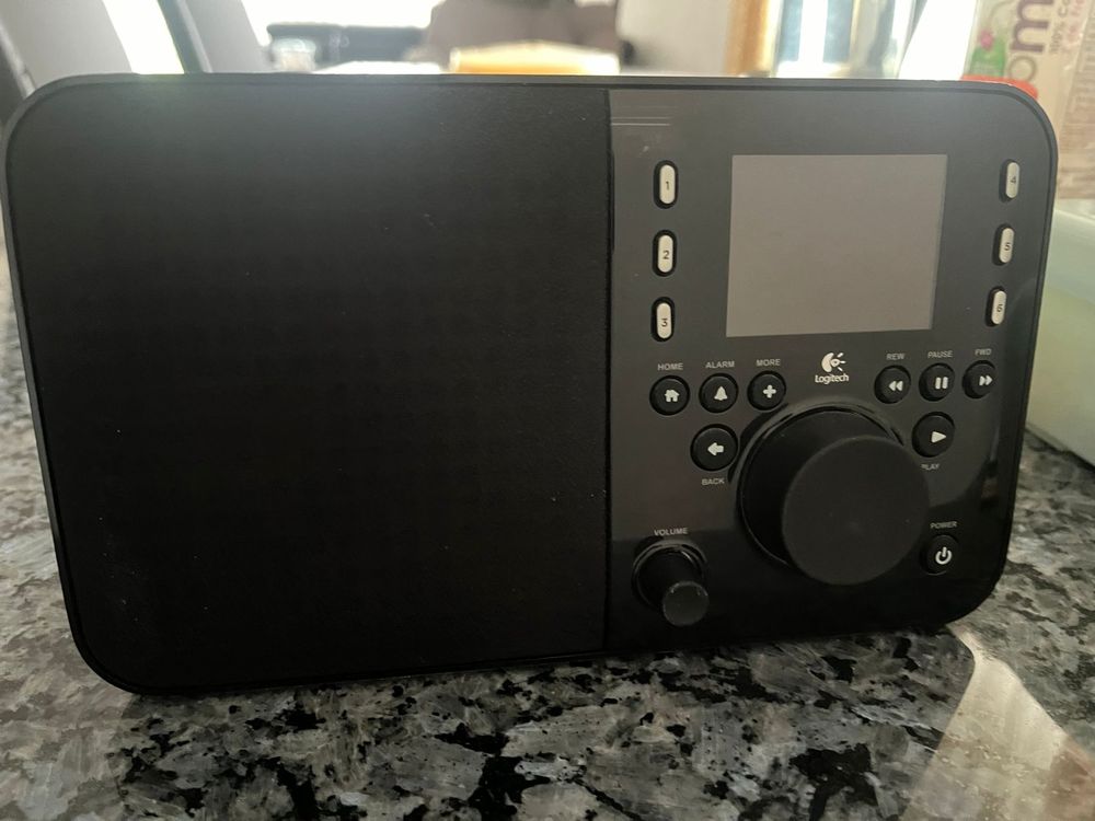 Logitech Squeezebox Internet Radio (Gebraucht) in für CHF 31 – mit ...