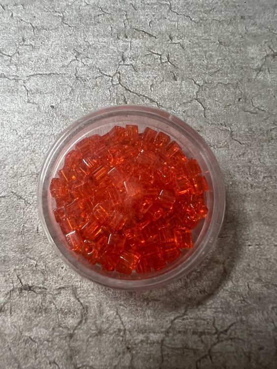Glasperlen - Farbe Orange (neu) (Neu und originalverpackt) in Menziken für CHF 1 – mit Lieferung ...