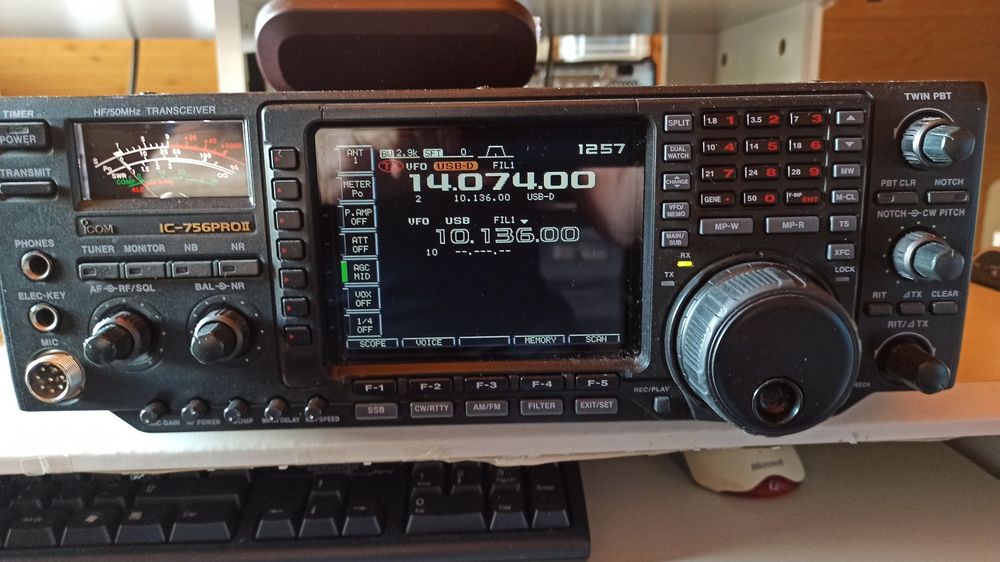 ICOM IC 756 Pro II (Gebraucht) in Bremgarten b. Bern für CHF 375 – nur ...