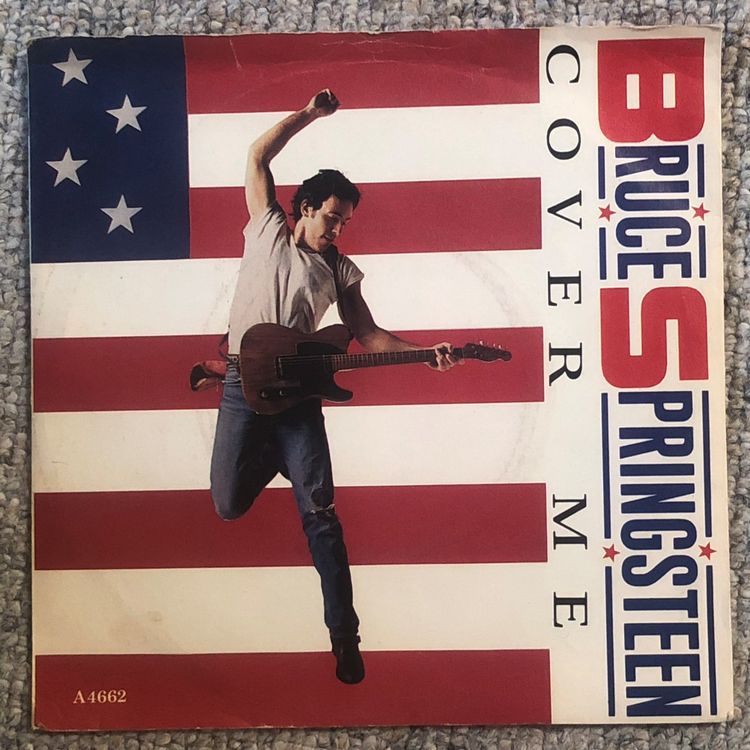 Vinyl: Bruce Springsteen – Cover Me (Neu und originalverpackt) in Uster ...