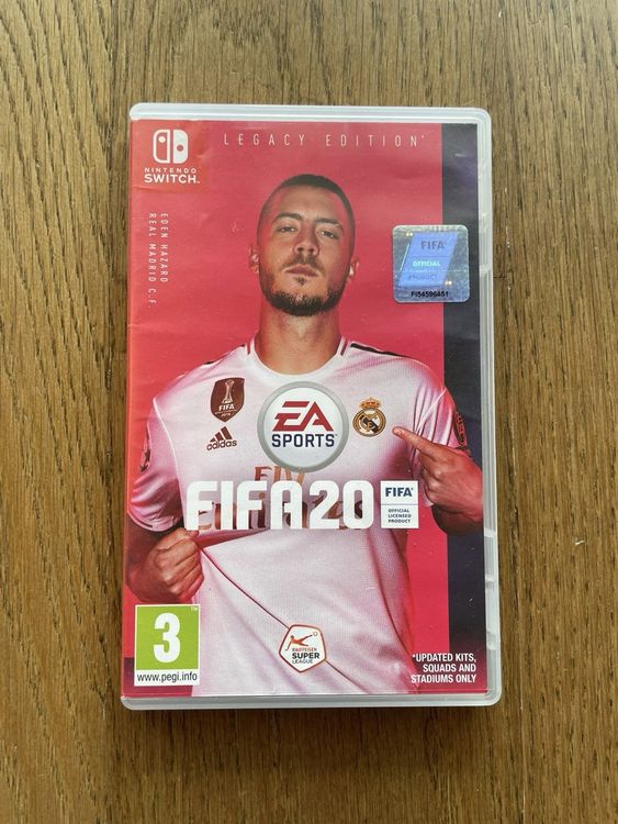 FIFA 20 / Nintendo Switch (Gebraucht) in Läufelfingen für CHF 11.25 ...