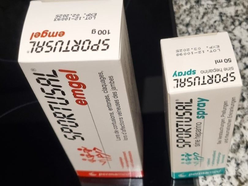 Sportusal emgel und spray | Kaufen auf Ricardo