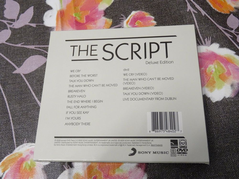 The Script - Deluxe Edition CD (Gebraucht) in Olten für CHF 3 – mit ...
