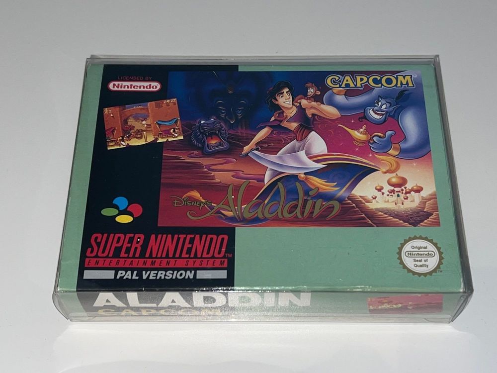 Super Nintendo (SNES) Spiel - Disney's Aladdin (OVP) (Gebraucht) in ...