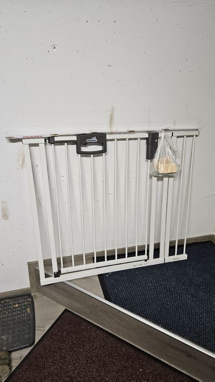 Geuther Kinder Absperrgitter für Treppen und Türen | Kaufen auf Ricardo