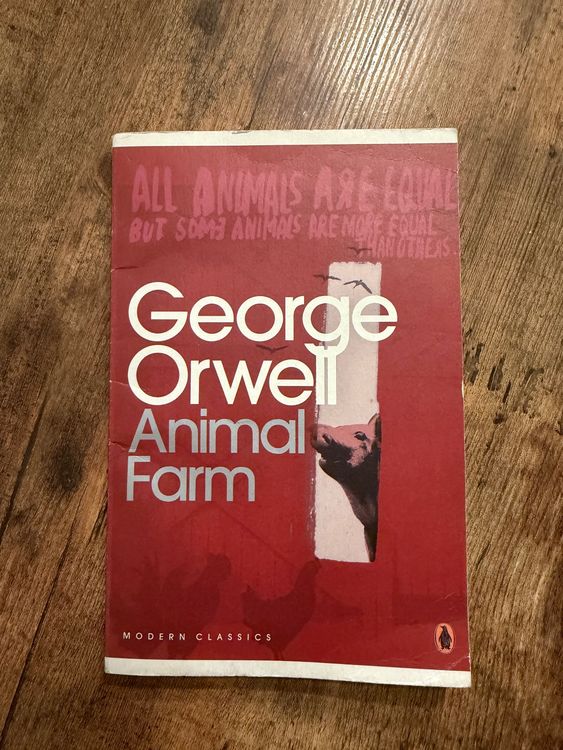 Georde Orwell Animal Farm (Gebraucht) in Bassersdorf für CHF 5 – mit ...