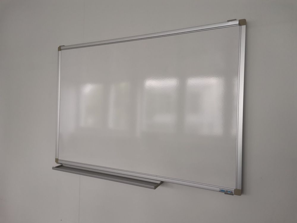 Whiteboard LEGA Profis Silverboard Besprechungstafel (Gebraucht) in ...
