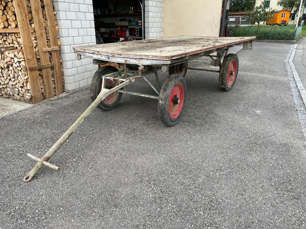 Marolf / Wagen / Pferdewagen (Gebraucht) in für CHF 22 – nur Abholung ...