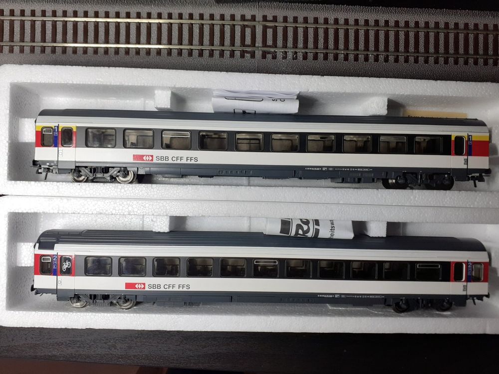 Roco 45331+ 45333 SBB Doppelpack H0 DC Analog | Kaufen auf Ricardo