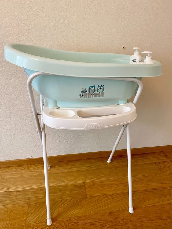 BÉBÉ-JOU Thermobadewanne, inkl. Sitz und Badewannenständer | Kaufen auf ...