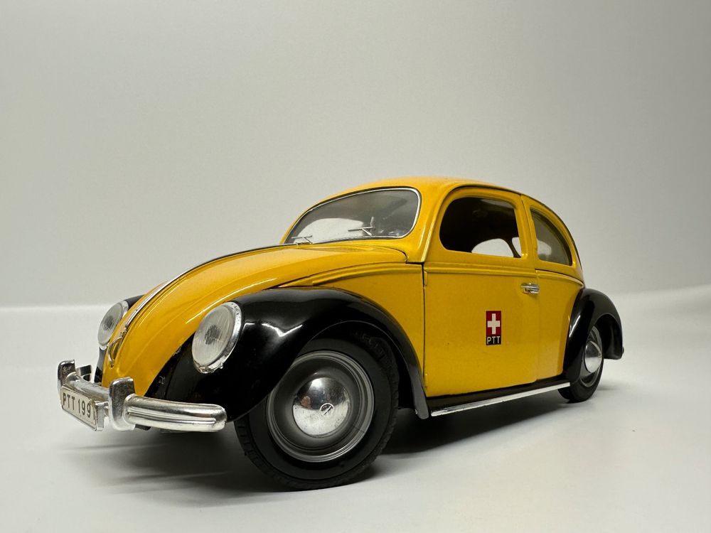 1949 VW Käfer / Coccinelle 1:18 (1:17), PTT 1991 Post,Solido (Gebraucht) in Zofingen für CHF 29 ...