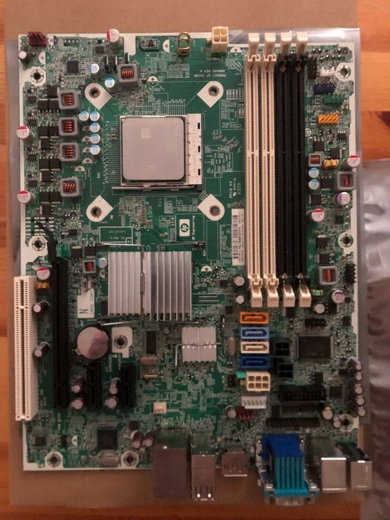 Mainboard SFF Sockel AM3 für HP Compaq 6005 Pro SFF (Gebraucht) in Bern ...