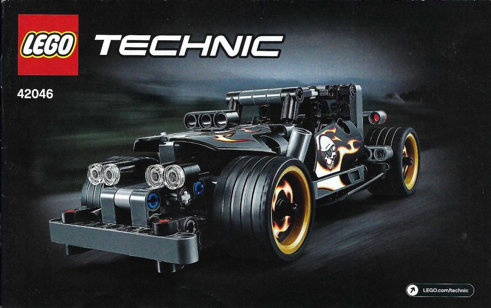 LEGO® 42046 Technic Model Race - Getaway Racer mit OVP | Kaufen auf Ricardo