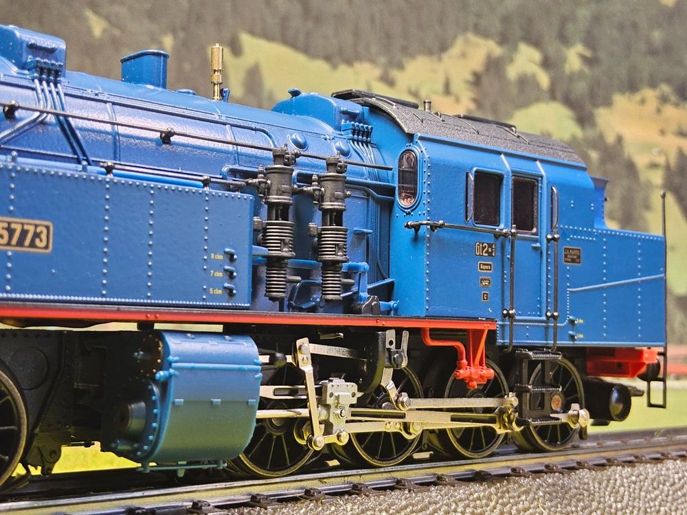 Märklin 3798 _ Mallet Dampflokomotive Gt 2x4/4 K.Bay.STS.B (Gebraucht) in Rüti ZH für CHF 190 ...