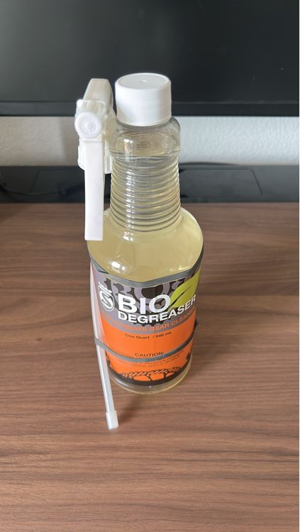 Silca Bio Degreaser - The Ultimate Gear Cleaner - 946 ml (Neu und ...