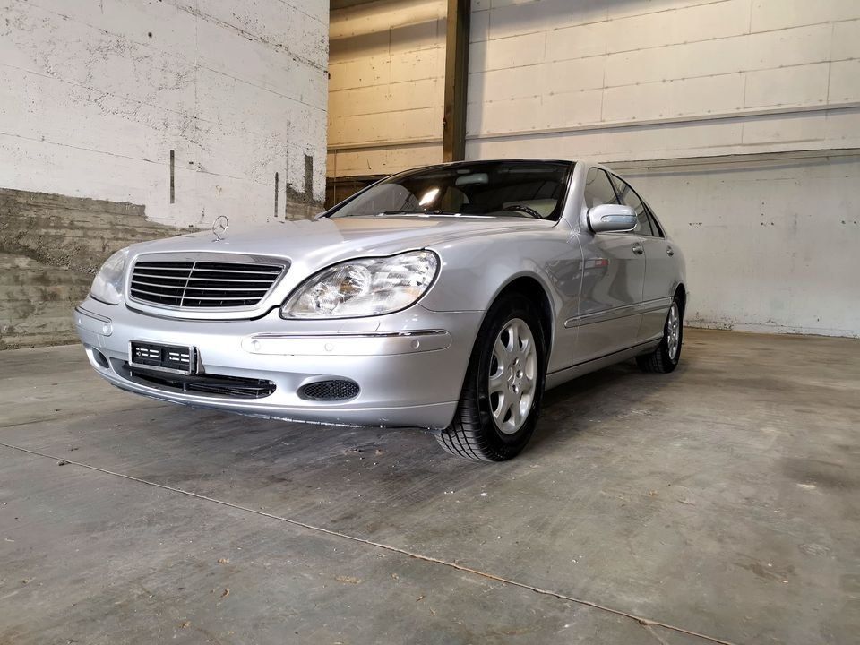Mercedes Benz S 430 (Gebraucht) in Russikon für CHF 5800 – nur Abholung ...