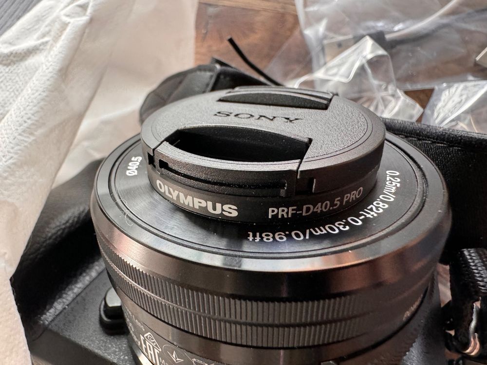 Sony Alpha 6400 mit Objektiv (Gebraucht) in Täuffelen für CHF 446 – mit Lieferung auf Ricardo kaufen