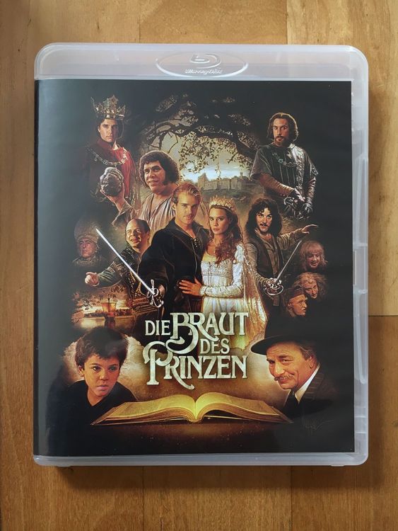 Die Braut des Prinzen / The Princess Bride (Blu Ray) | Kaufen auf Ricardo