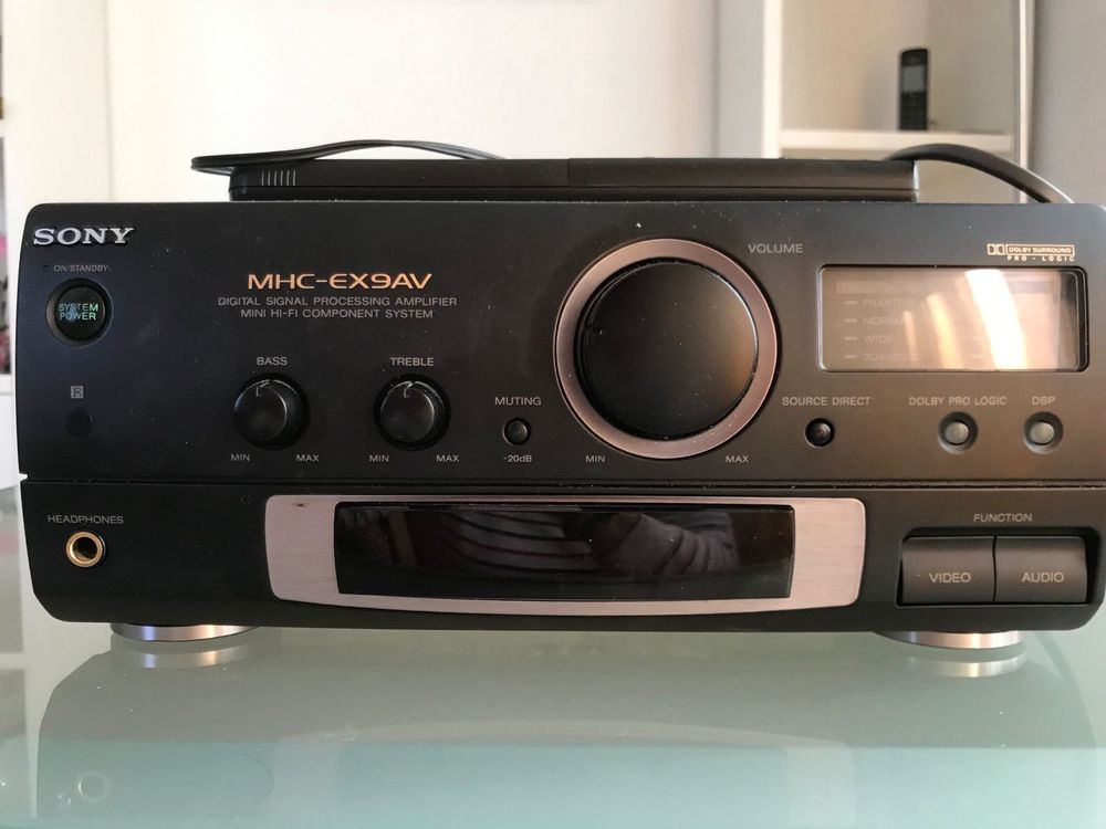 Sony Verstärker MHC-EX9AV (Gebraucht) in Bonstetten für CHF 1 – nur ...