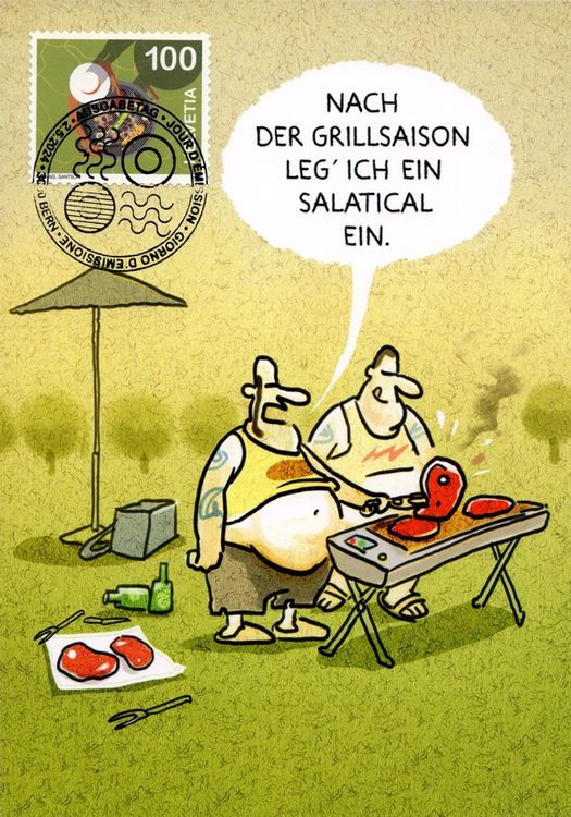 Maximumkarte Sommer - Zusammen grillieren (Neu (gemäss Beschreibung)) in Dottikon für CHF 4 ...