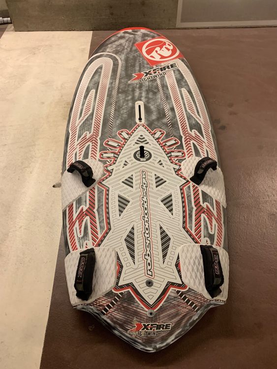 Windsurf Board RRD x-fire Lightwind Surfbrett (Gebraucht) in für CHF ...