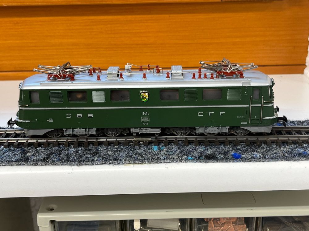 Märklin AE 6/6 E-Lok HO WS Analog 3050 SBB CFF | Kaufen auf Ricardo