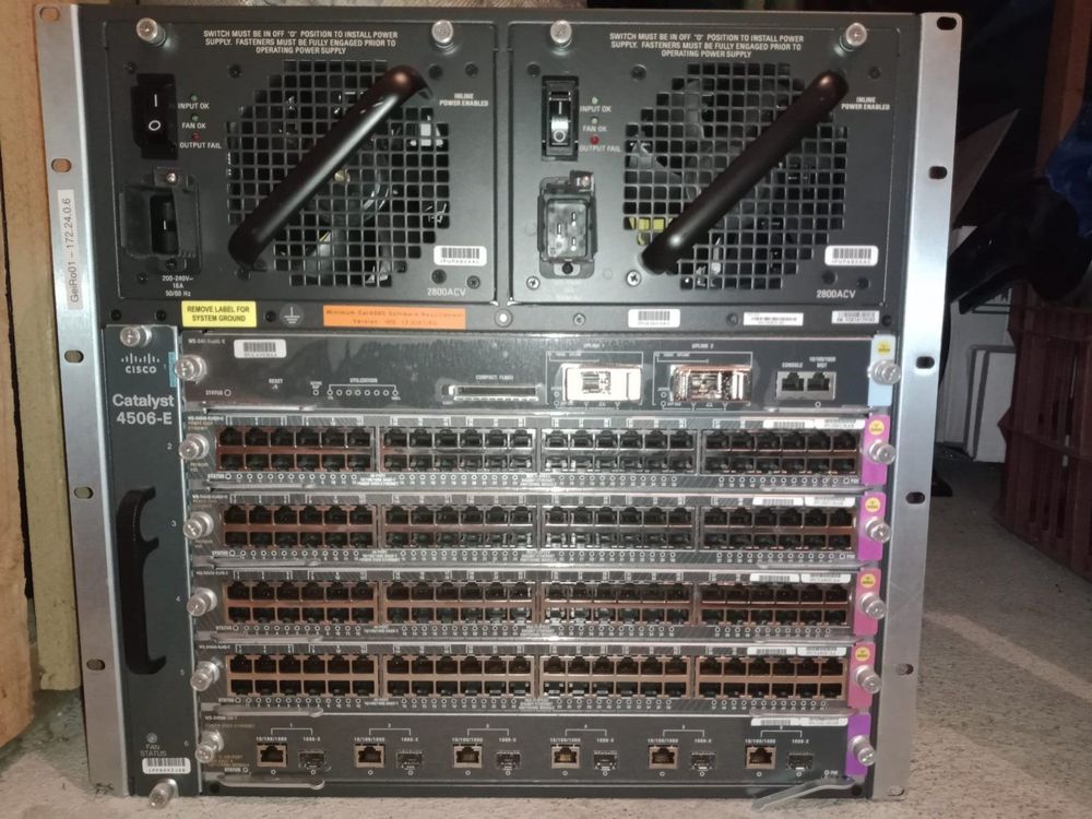 Cisco Catalyst 4506-E - Switch (Gebraucht) in für CHF 95 – nur Abholung ...