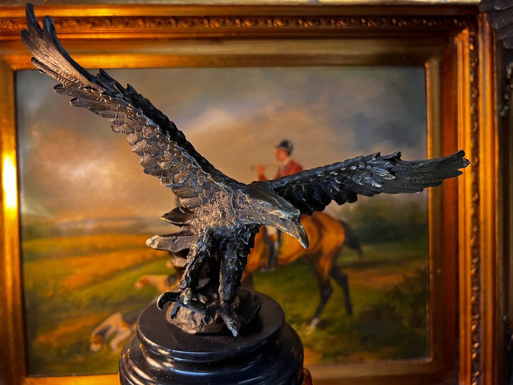 Bronze Adler Figur ! Top Bronze Figur (Gebraucht) in Oberengstringen für CHF 140 – mit Lieferung ...