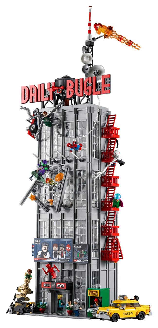 Neu Unbuilt Marvel Spider-Man Daily Bugle 76178 - Kein lego (Neu und ...