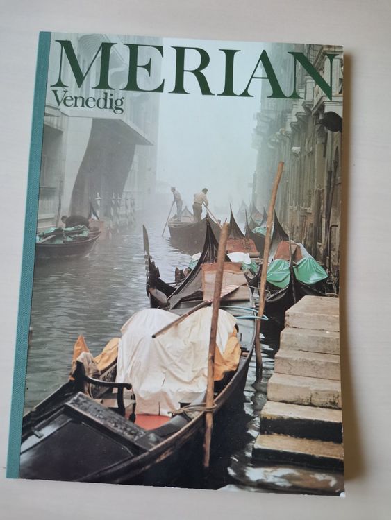 Merian Venedig Italien, 1980 mit Werbung | Kaufen auf Ricardo