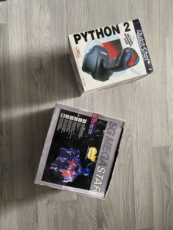 NES QuickShot Sega MegaStar Controller SNES Controller | Kaufen auf Ricardo