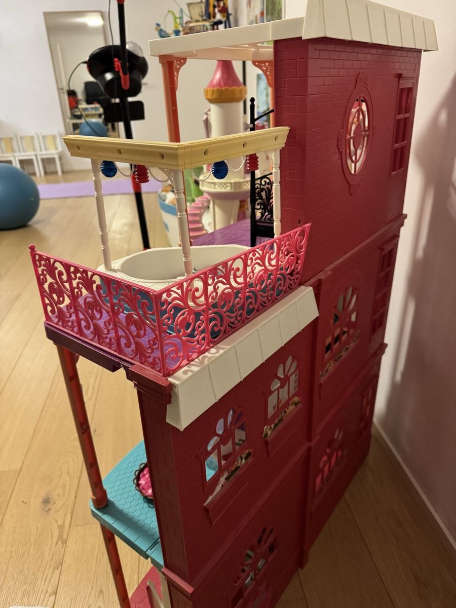 Barbie Dollhouse - Grand Estate Doll House incl. furniture (Gebraucht ...