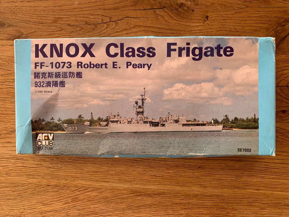 AFV Club USS Knox Class Fregatte 1/700 (Gebraucht) in Ennetbürgen für ...