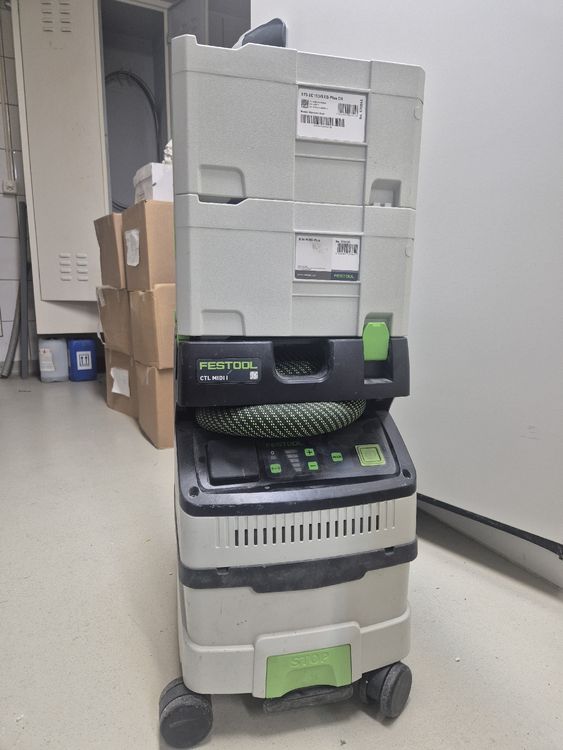 Festool CTL MIDI I Vacuum Cleaner with Systainer Set! (Gebraucht) in ...