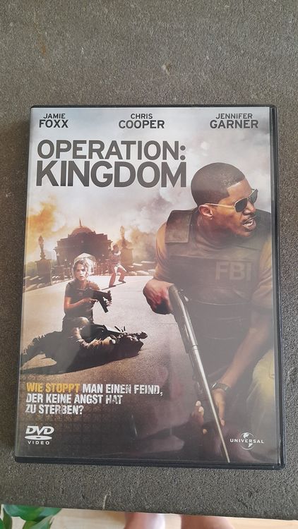 OPERATION: KINGDOM DVD | Kaufen auf Ricardo