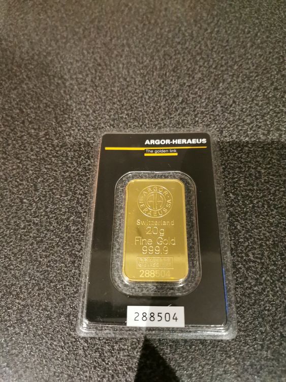 Gold barre (Gebraucht) in Giubiasco für CHF 1200 – mit Lieferung auf ...