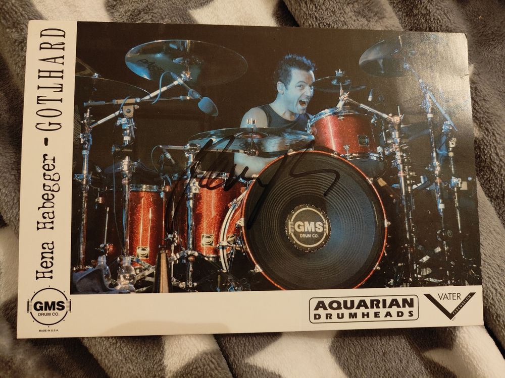 Hena Habegger GOTTHARD Autogram | Kaufen auf Ricardo