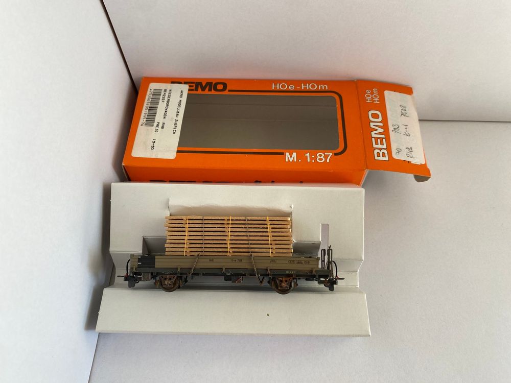 BEMO 2267 108 RhB K-w 7508 (Neu (gemäss Beschreibung)) in Wettingen für ...