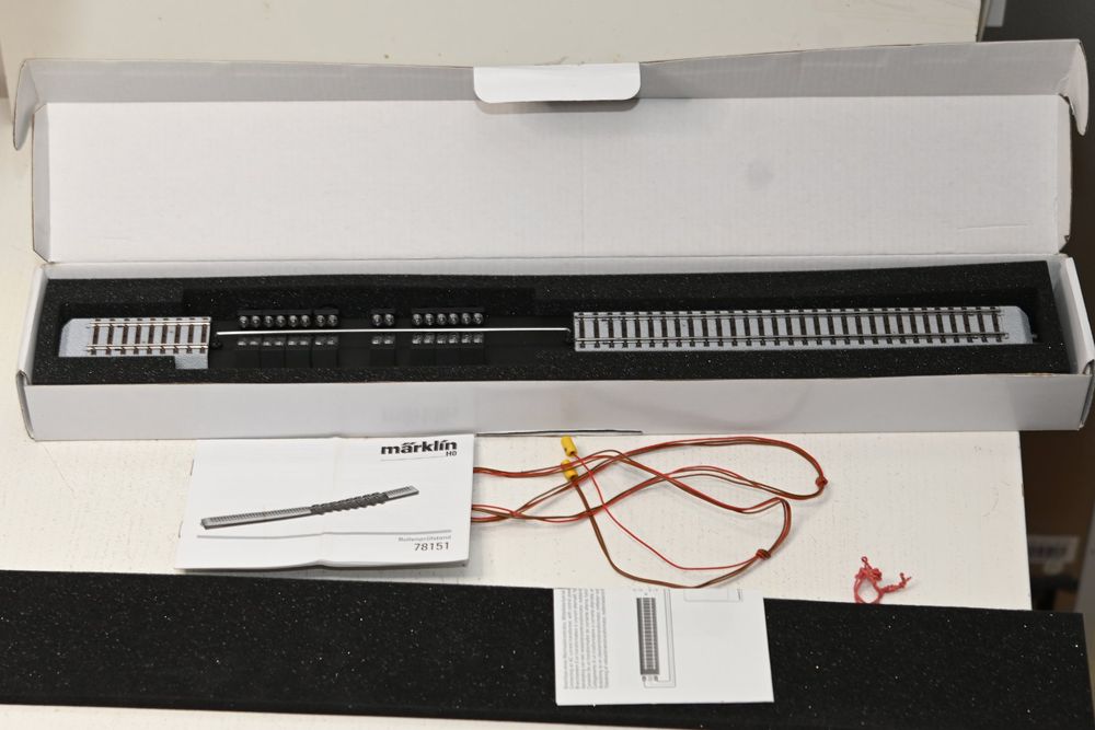 Rollenprüfstand Märklin HO Art Nr 78151 mit OVP | Kaufen auf Ricardo