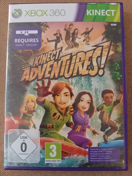 KINECT ADVENTURES! | Kaufen auf Ricardo