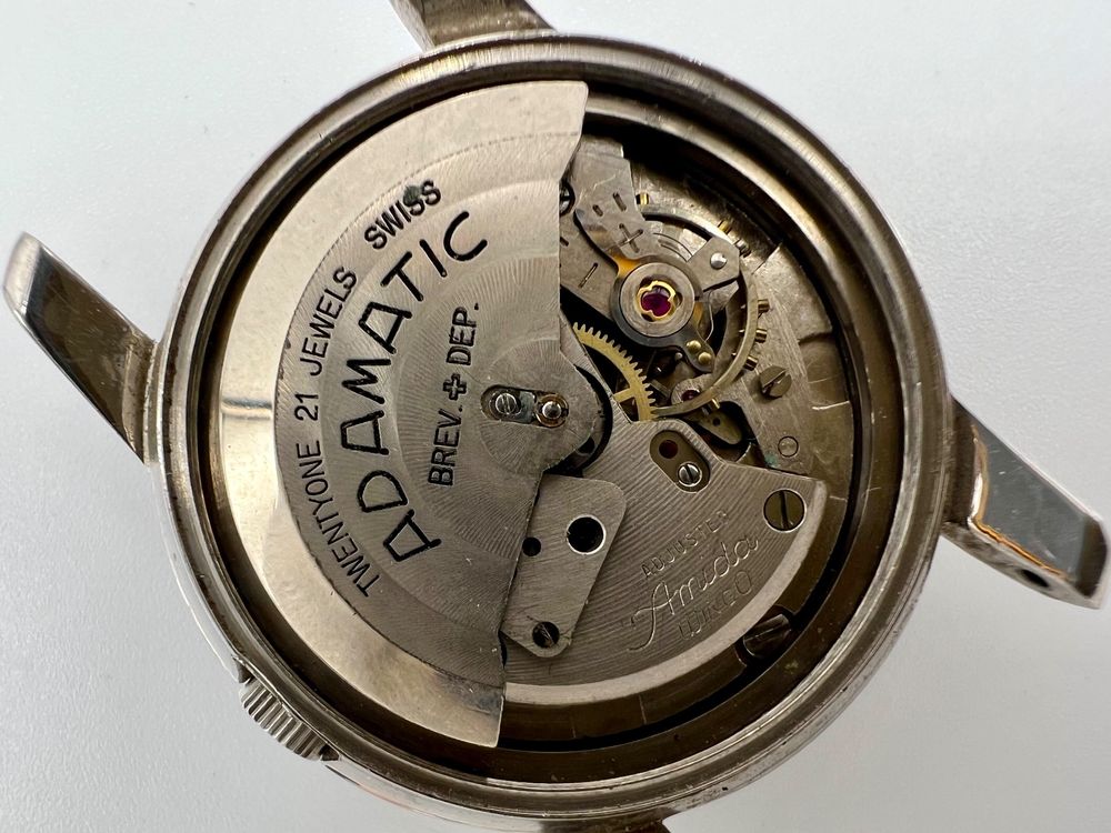 Vintage Wingo Champion Herrenuhr Amida Adamatic - defekt | Kaufen auf ...