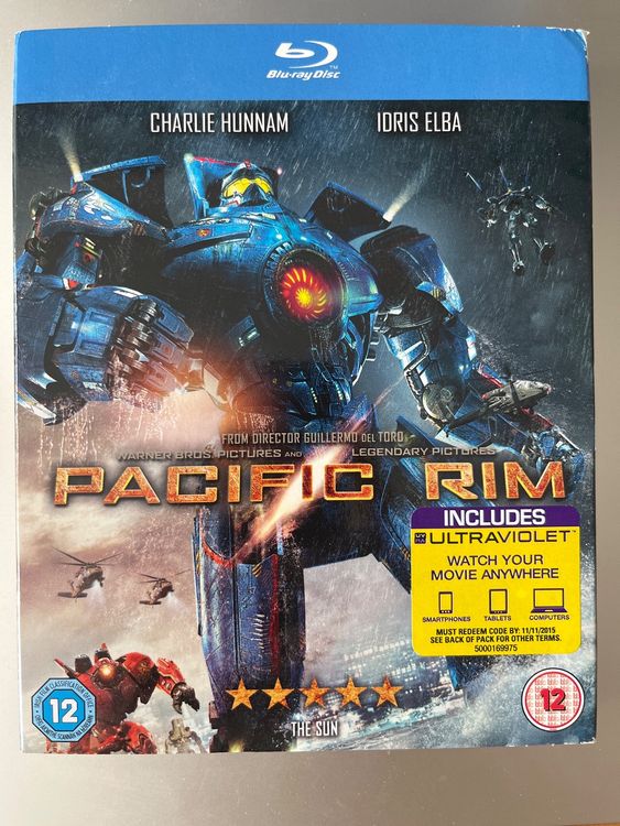 Pacific Rim Blu Ray E,F,Sp, Man, Thai, It (Gebraucht) in Au ZH für CHF ...