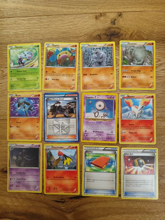 Pokemon Set5 Neo, XY Primal, Flashfire. Generations, Plasma (Neu ...