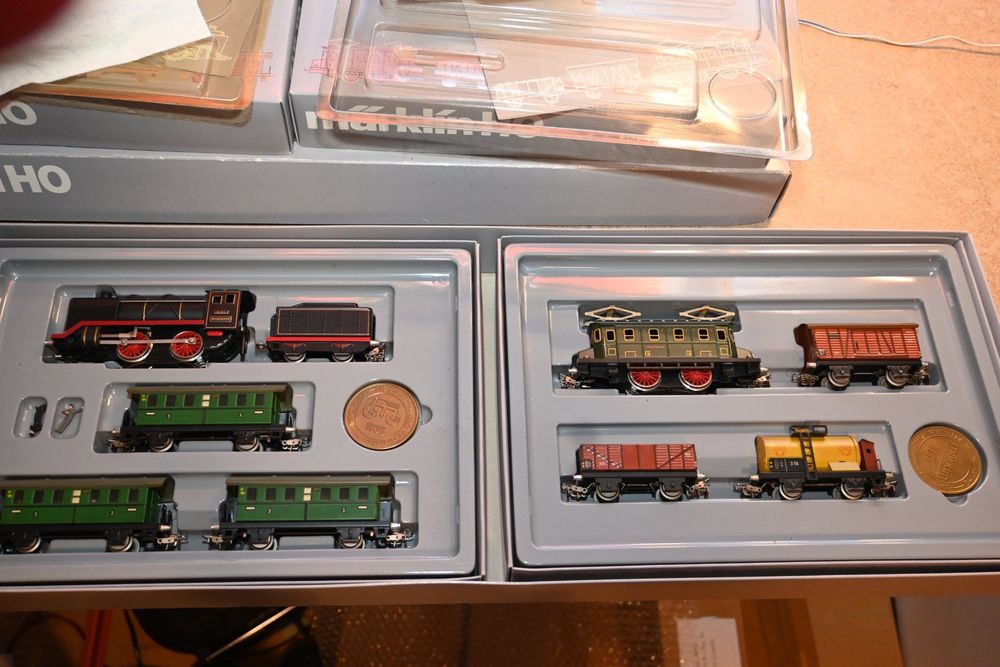 Märklin Nostalgie Set NR 0050 HO/AC mit OVP (Gebraucht) in Laupen ZH für CHF 76 – mit Lieferung ...